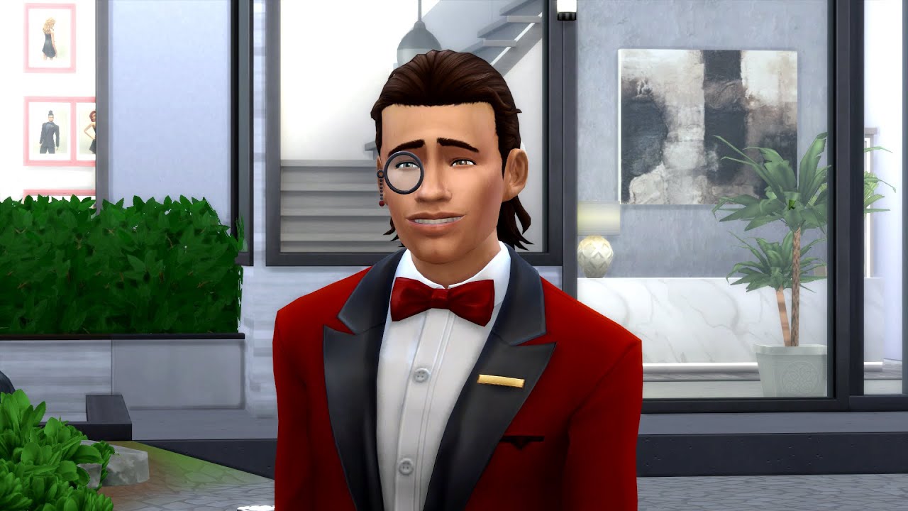 1 - PAOLO ROCCA WANTS LOVE 💕 || The Sims 4 Bachelor Challenge - YouTube