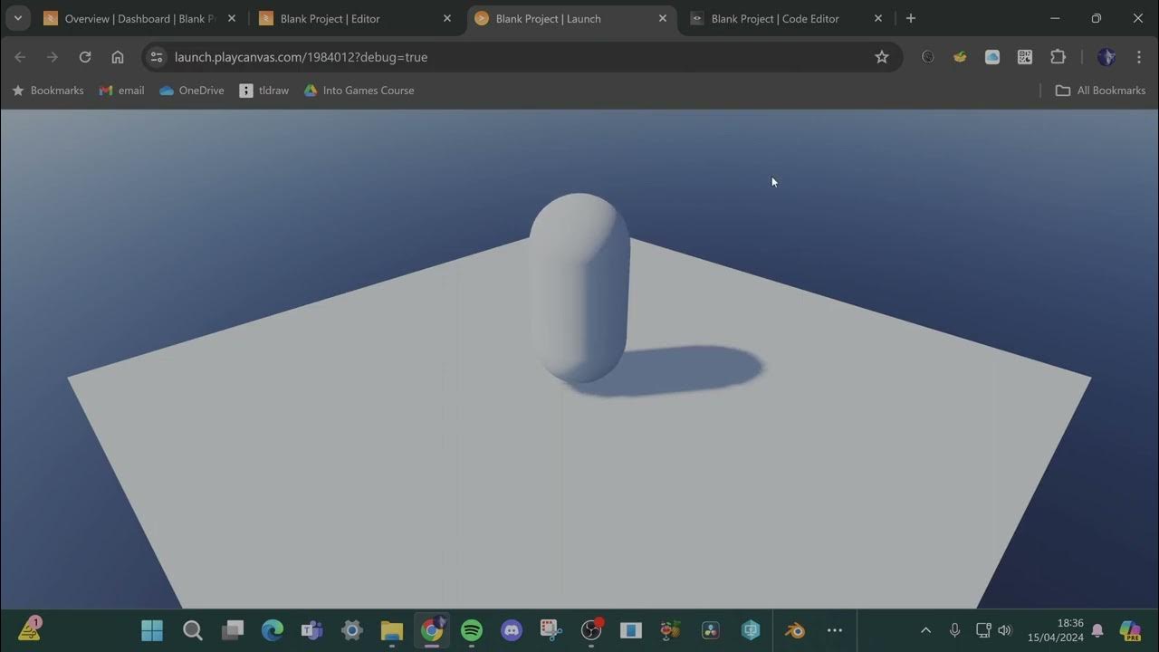 PlayCanvas Tutorial - Part 2 - Adding Controls - YouTube
