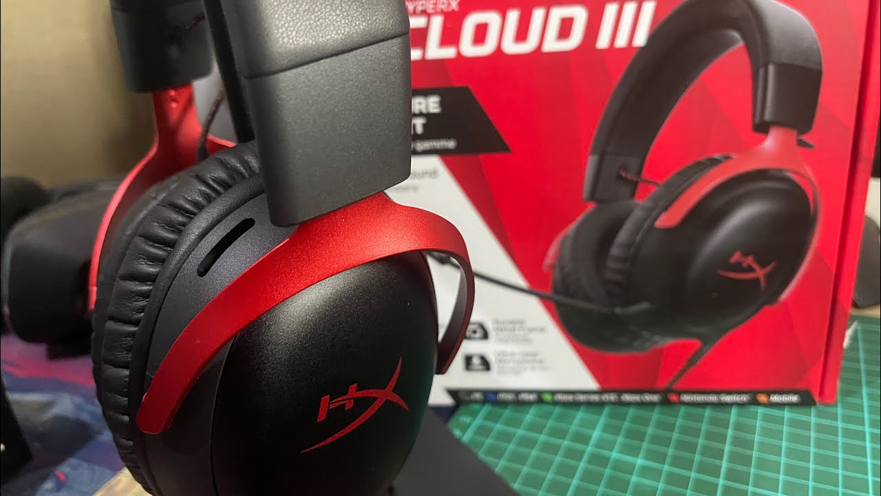 Unboxing Headset HyperX Cloud 3 Indonesia - YouTube