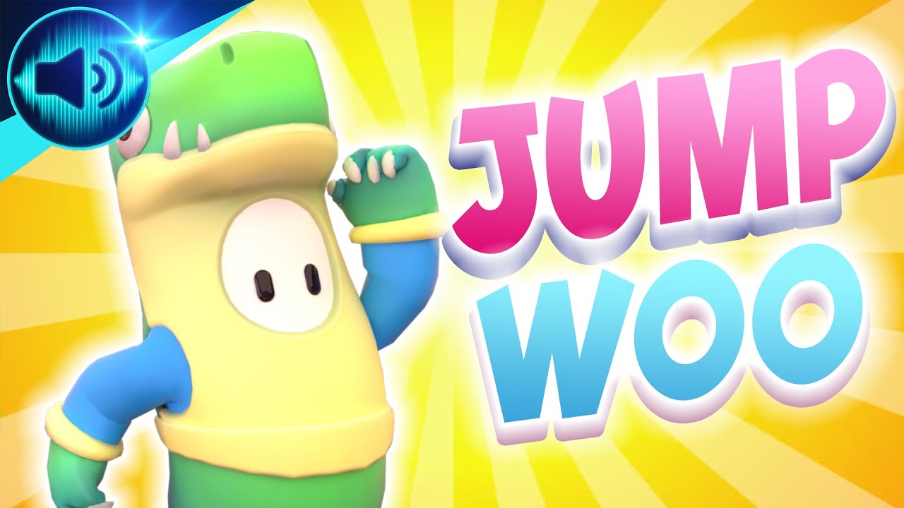 FALL GUYS Jump Woo Sound Effects Pack - YouTube