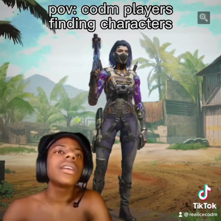 Pov: CODM players finding a skin to use - YouTube