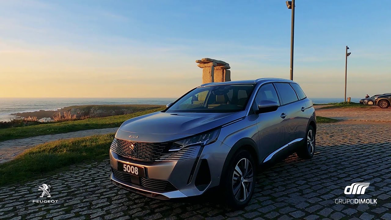 Nuevo Peugeot 5008 Allure Pack 130CV Diésel - YouTube