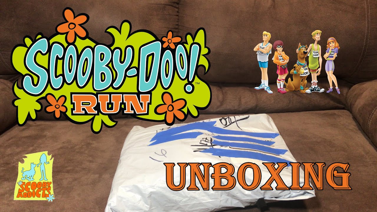 Scooby-Doo Run 2021 Goodie Bag Unboxing | Scooby Addicts - YouTube