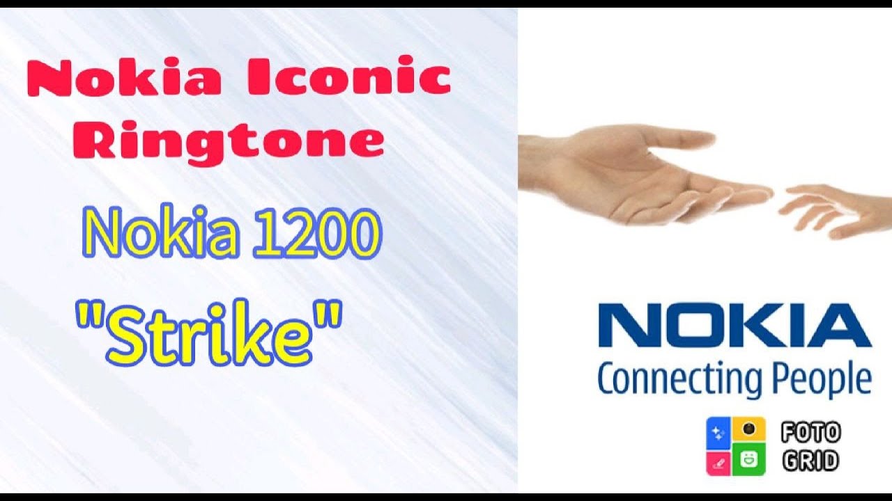 Nokia Iconic Ringtone "Strike" - YouTube