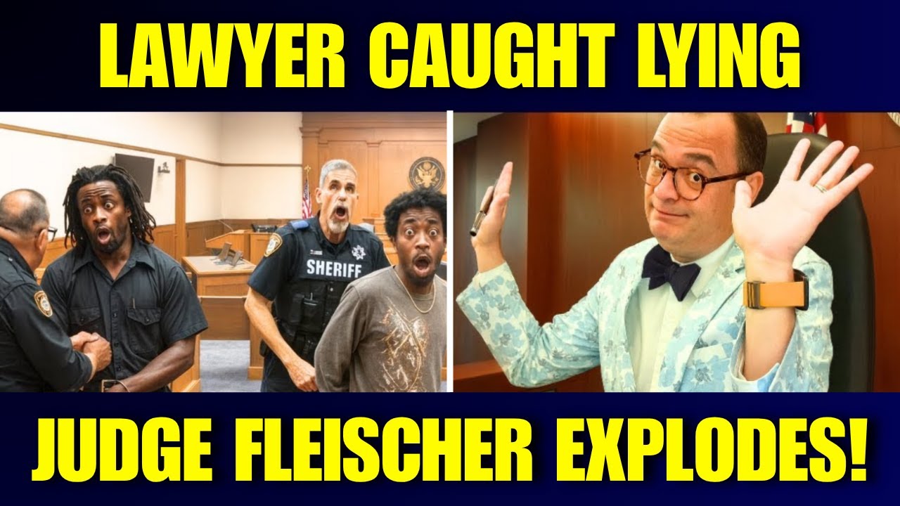 Judge Fleischer EXPOSES Lawyer’s Lies After Defendant Denies the ...