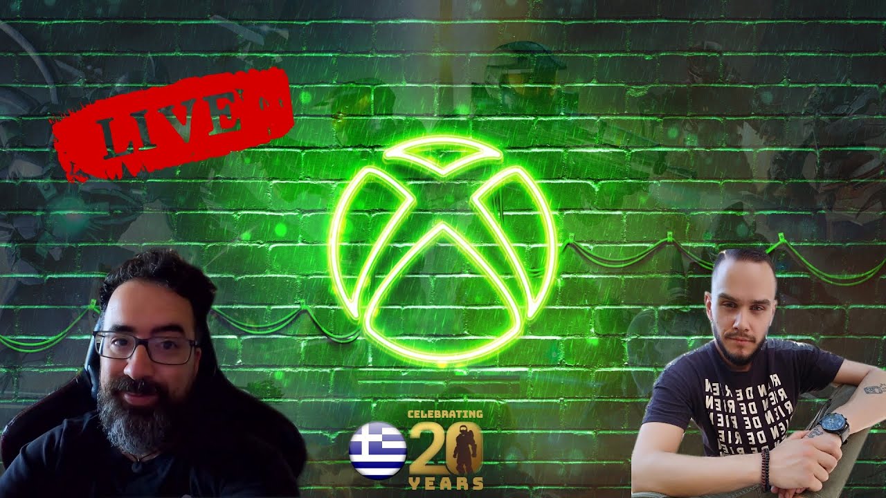 20 χρόνια επέτειος XBOX LIVE EVENT με ελληνικούς υπότιτλους*GAMEPASS ...