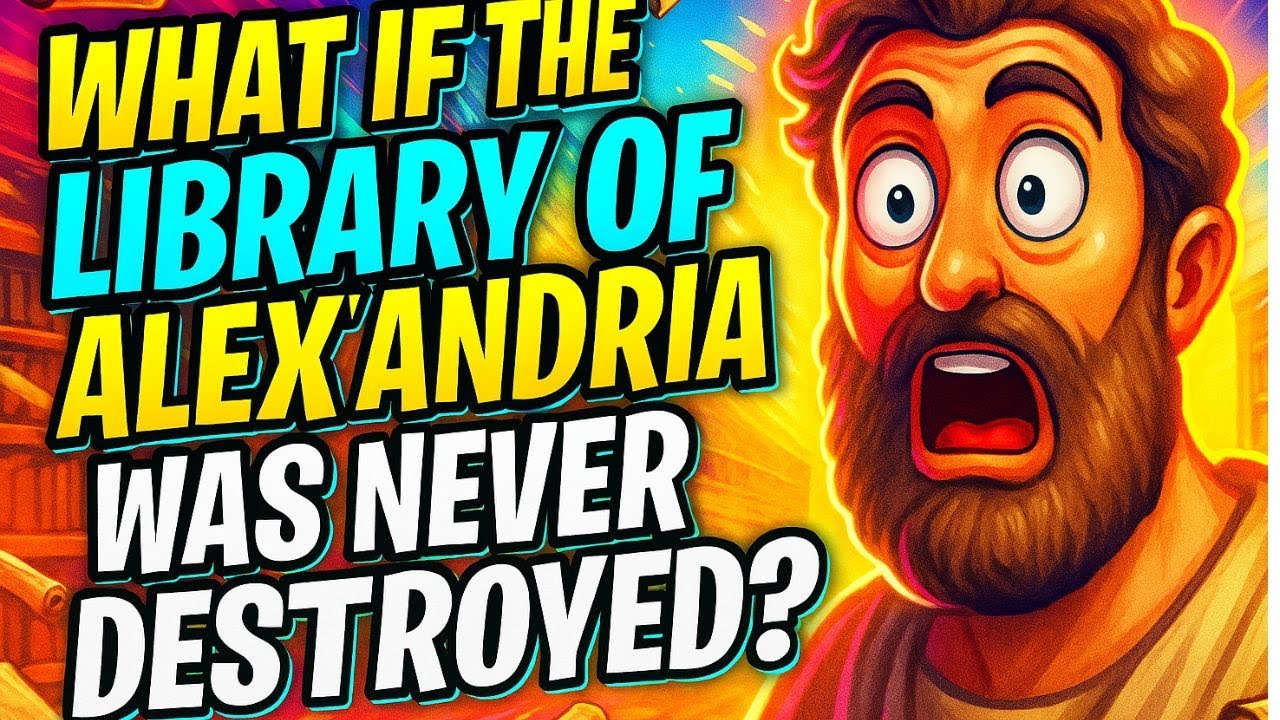 The Lost Library That Could’ve Changed Humanity Forever - YouTube