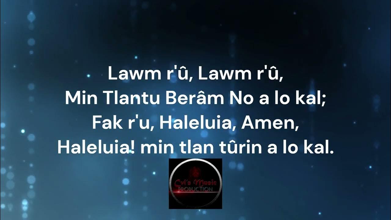 Mal min sawm turin Karaoke - YouTube