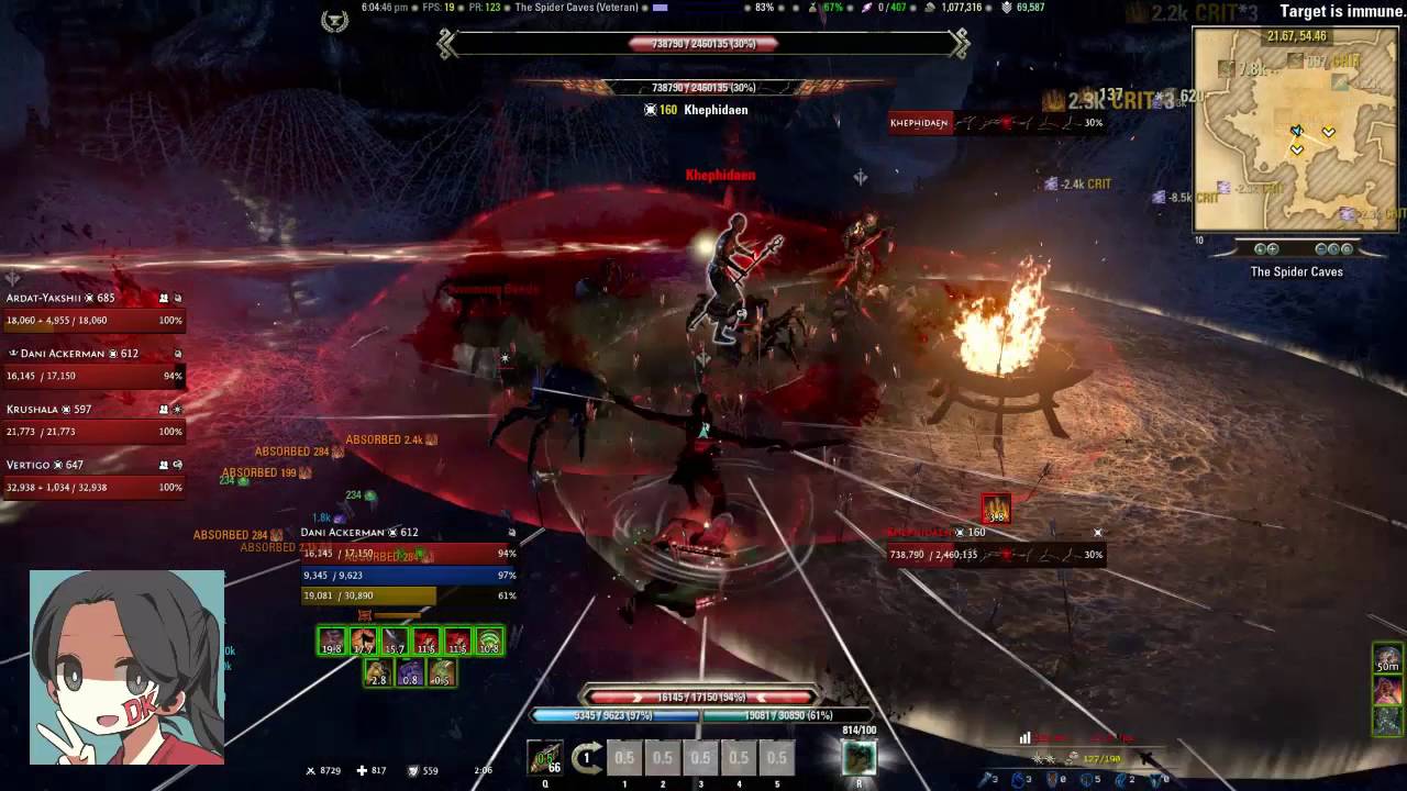 Veteran Cradle of Shadows: Khephidaen - YouTube