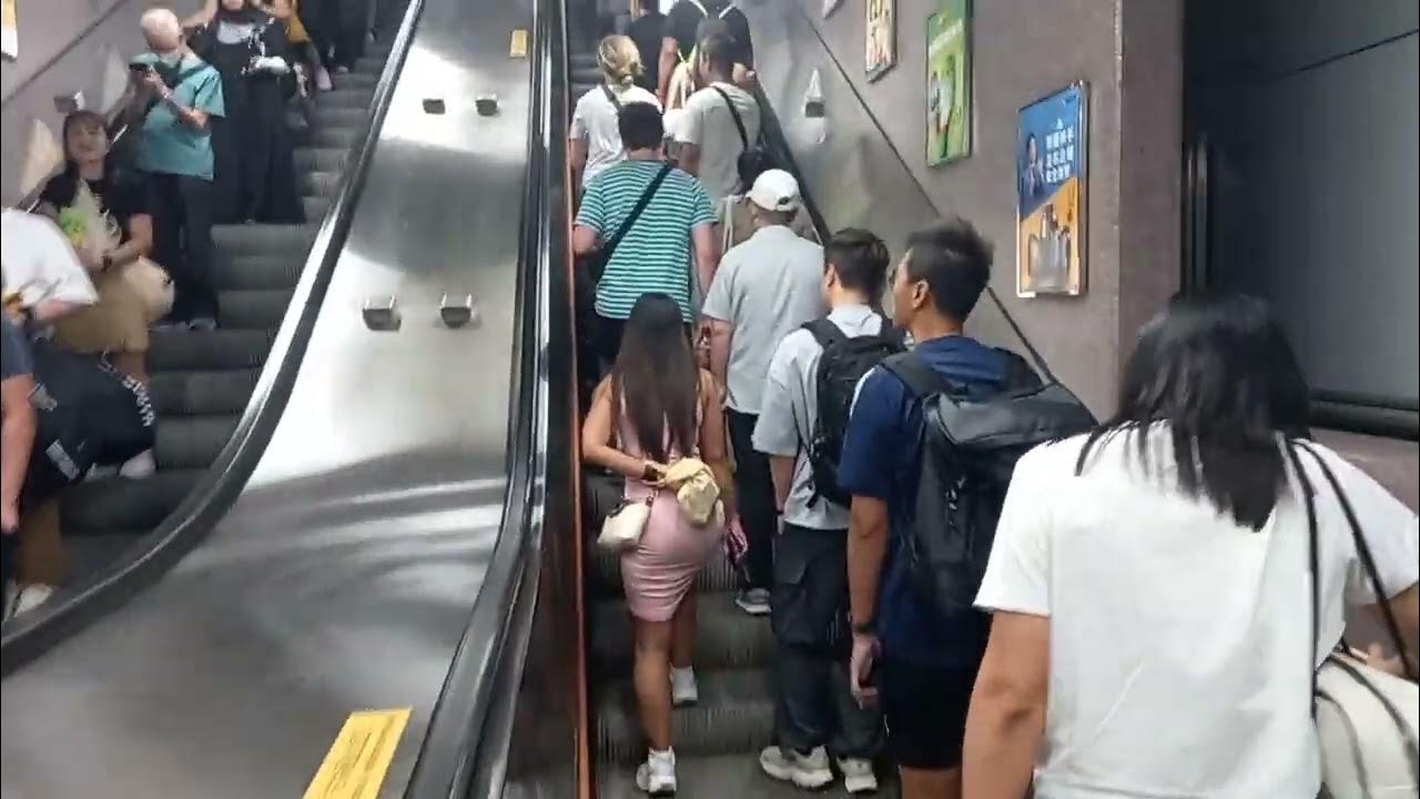 Causeway Bay MTR Hongkong Exit - YouTube