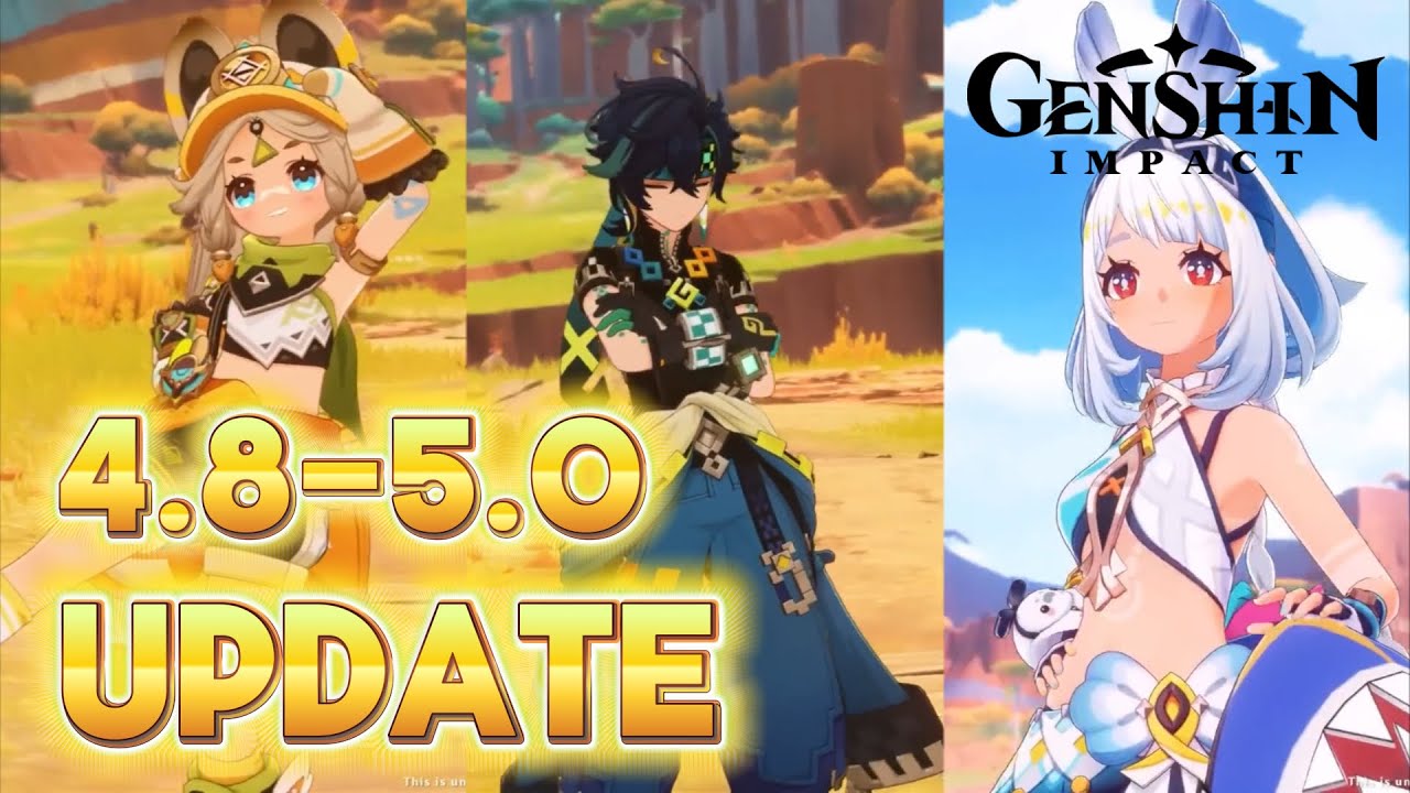 Genshin Impact 4.8 Update Breakdown: New Characters, Events & Sneak ...