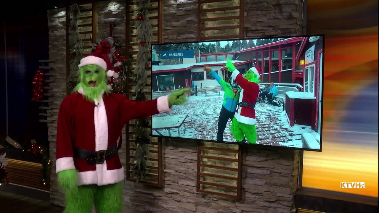 Santa Brings A Little Storm - YouTube