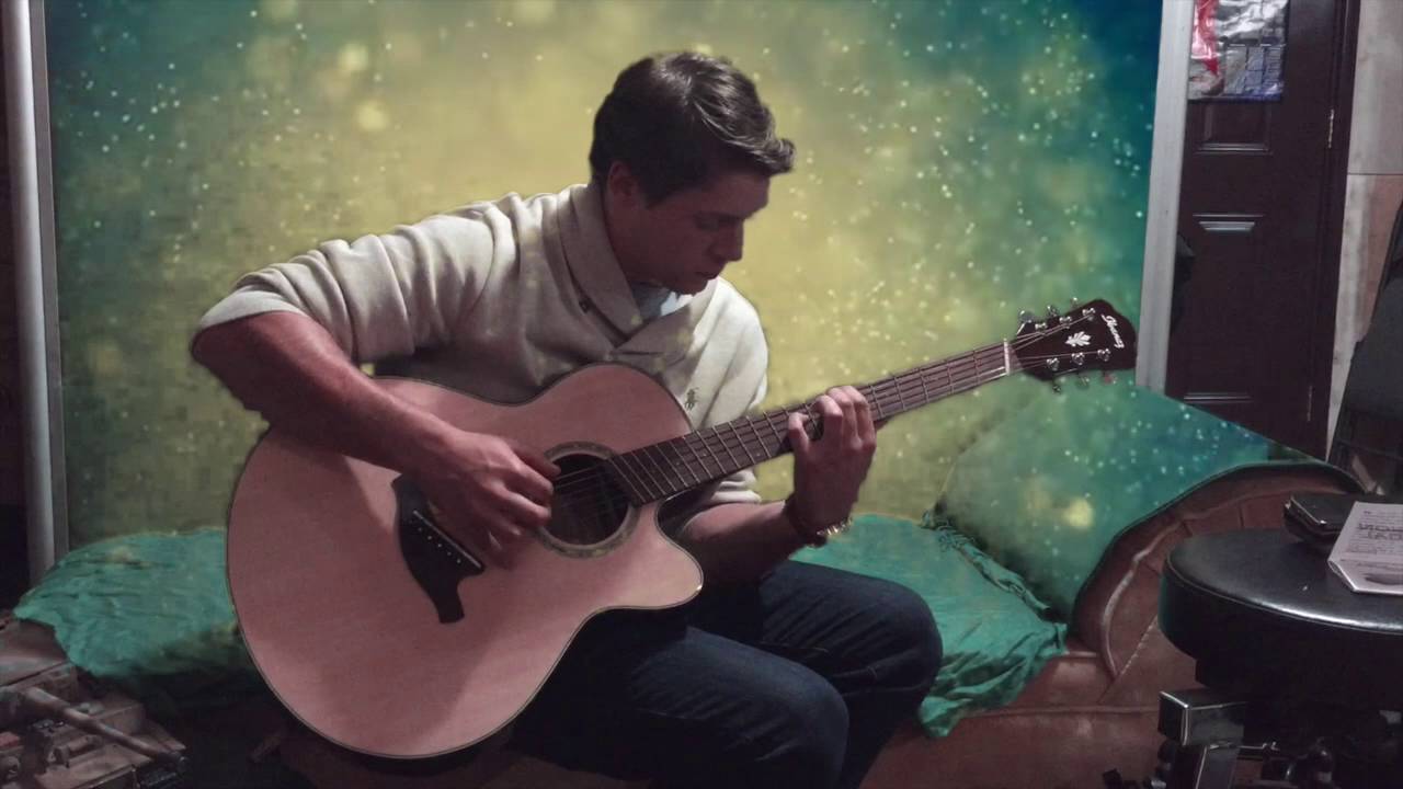 Travis Fan Fret Guitar Improvisation - YouTube