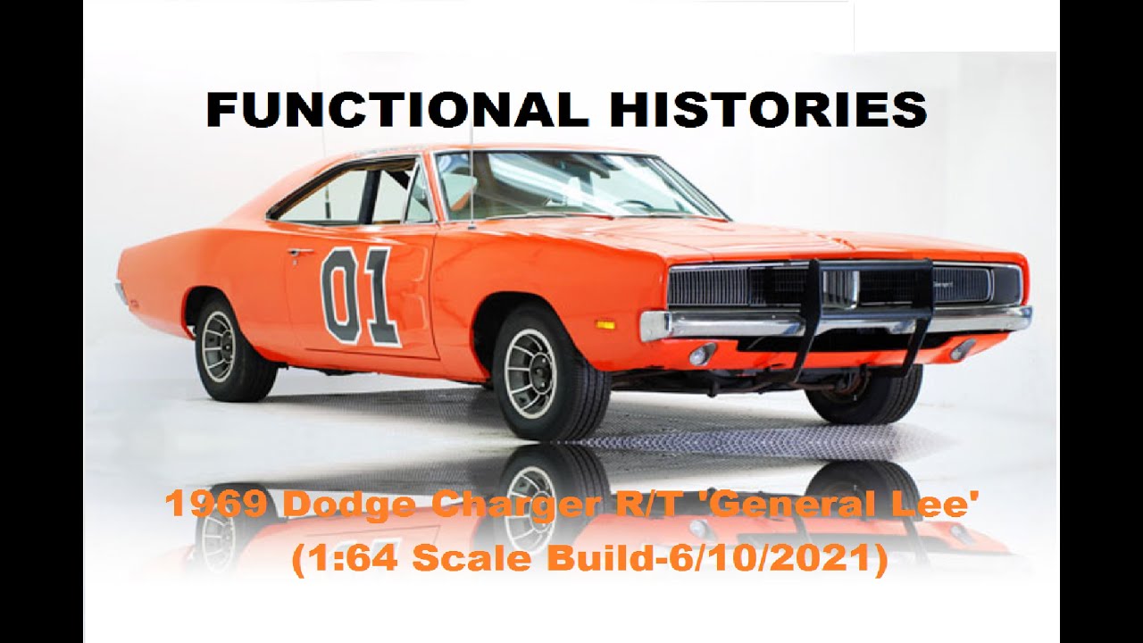 Updated General Lee Custom Diecast Build (Dukes of Hazzard/General Lee ...