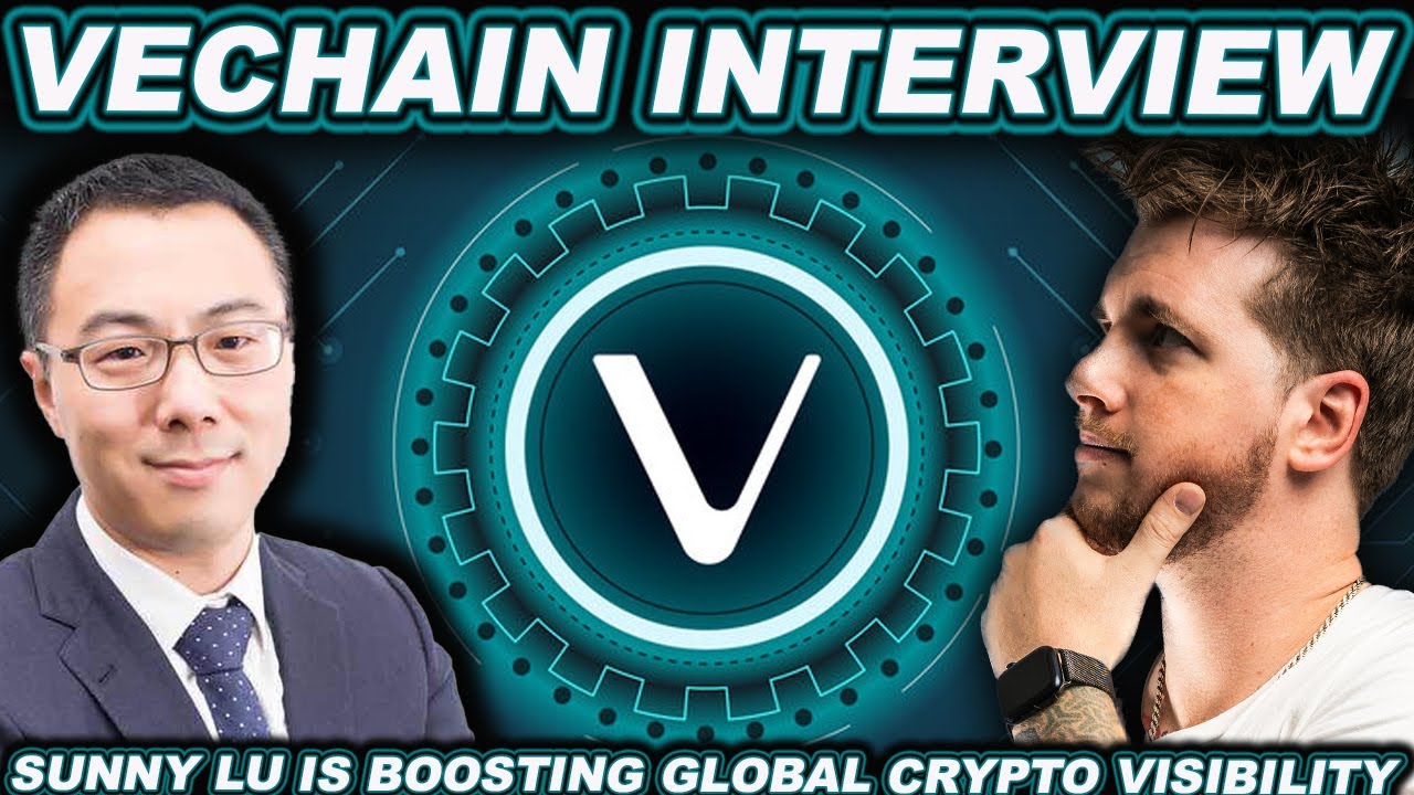 VECHAIN INTERVIEW (Sunny Lu Is BOOSTING Global Crypto Visibility ...