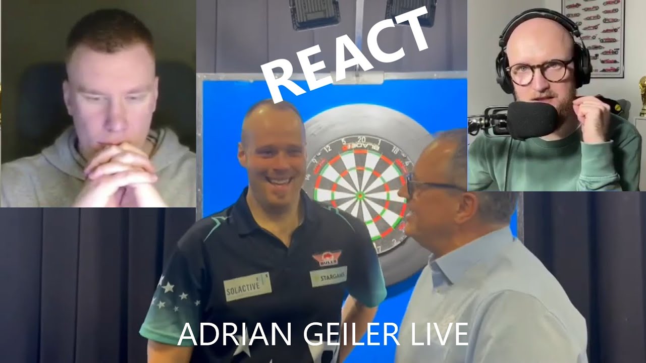 Adrian und @darts.universe reagieren aufs Max Hopp Interview (Stream 12 ...