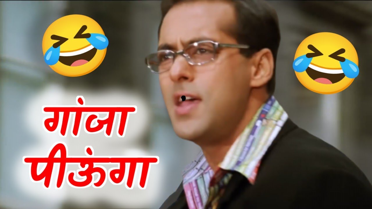 Ghanja piyunga 🤣😆 bollywood movie Funny dubbing song | RDX Mixer - YouTube