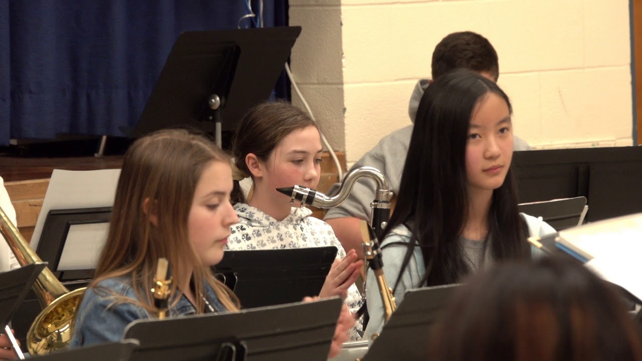 Hillcrest Middle School - Music Program - YouTube