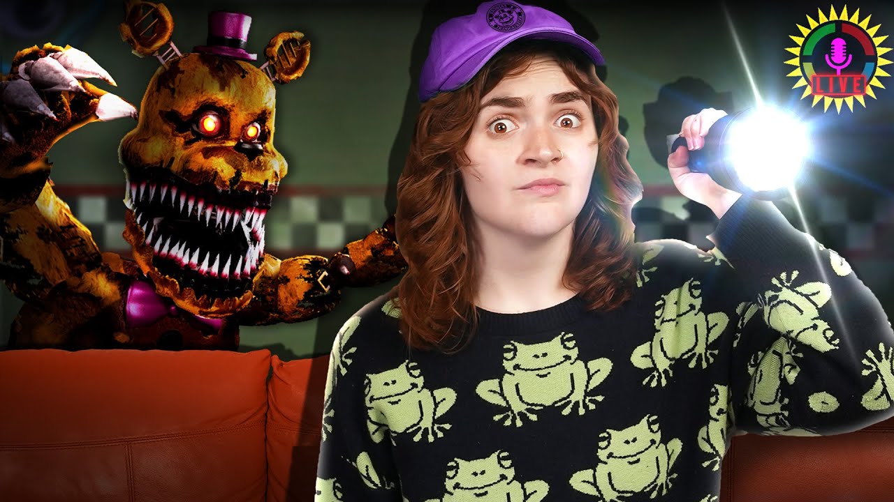🔴FNAF Ultimate Custom Night, But CHAT Picks EVERYTHING! | FNAF UCN ...