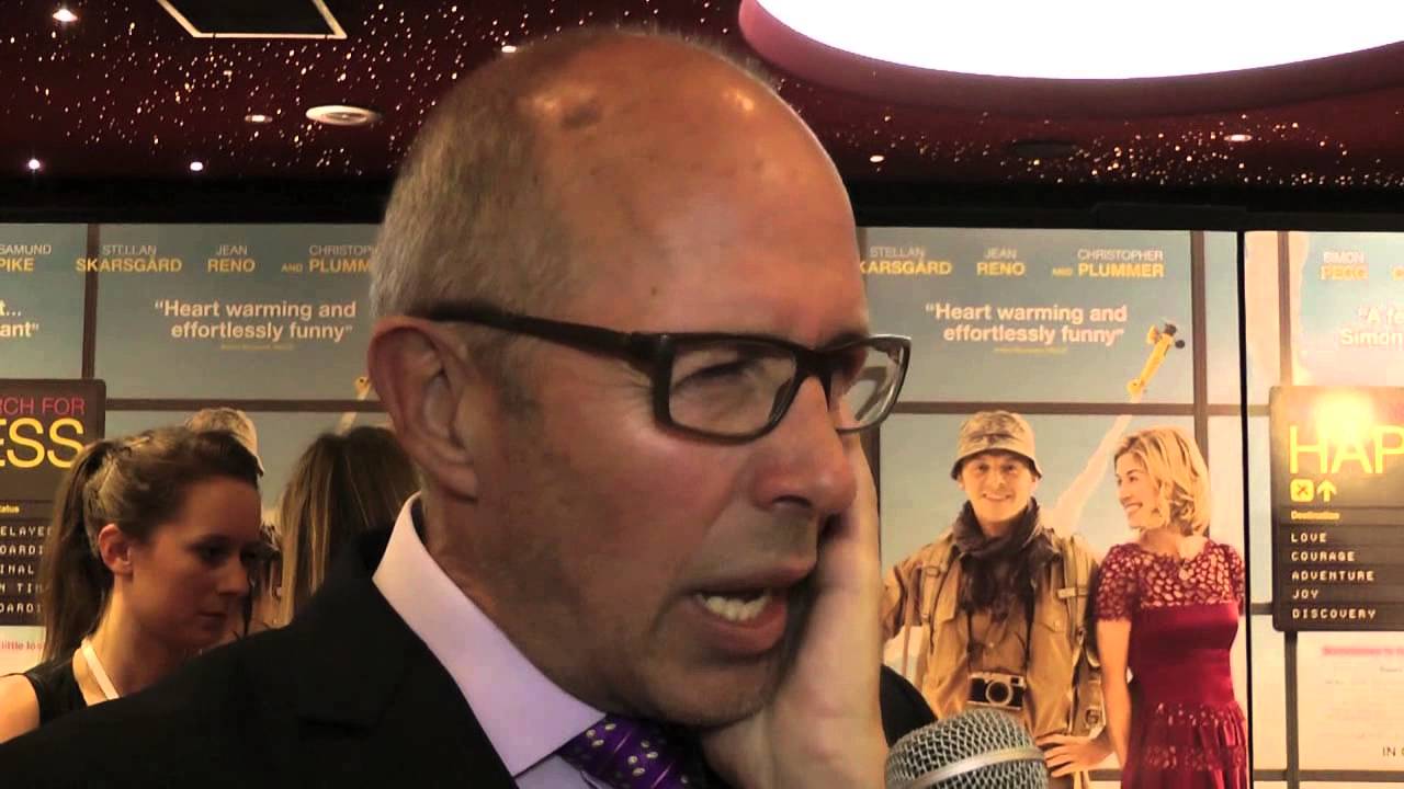 Director Peter Chelsom Interview - Hector and the Search for Happiness ...