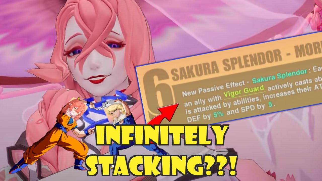 Sally and Lian FUSION DANCE = SAKURA-HIME | COMPLETELY BROKEN R6 ...