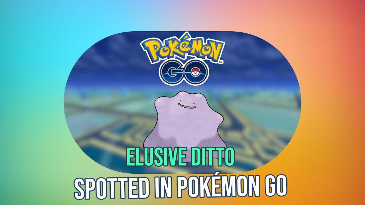 Pokemon GO: How to Catch Elusive Ditto & Shiny Variants! - YouTube