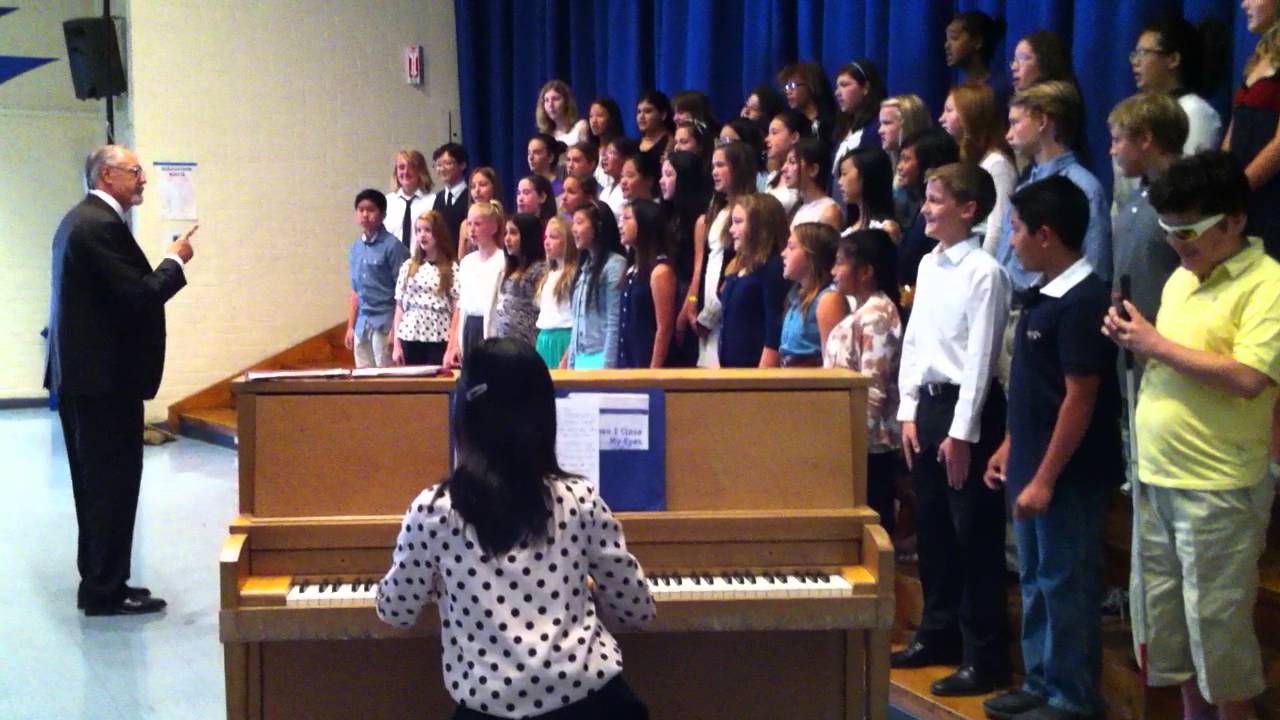 Rosemont Middle School Chorus 2 - YouTube