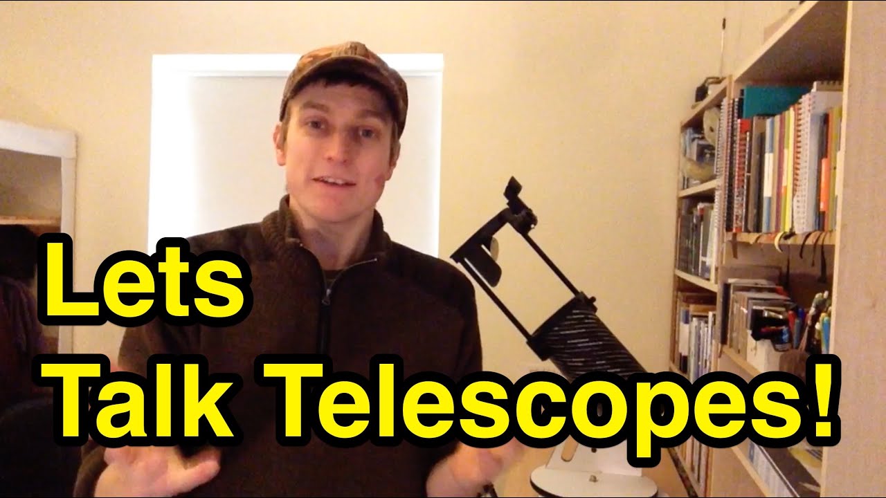 Anatomy of a Telescope! - YouTube