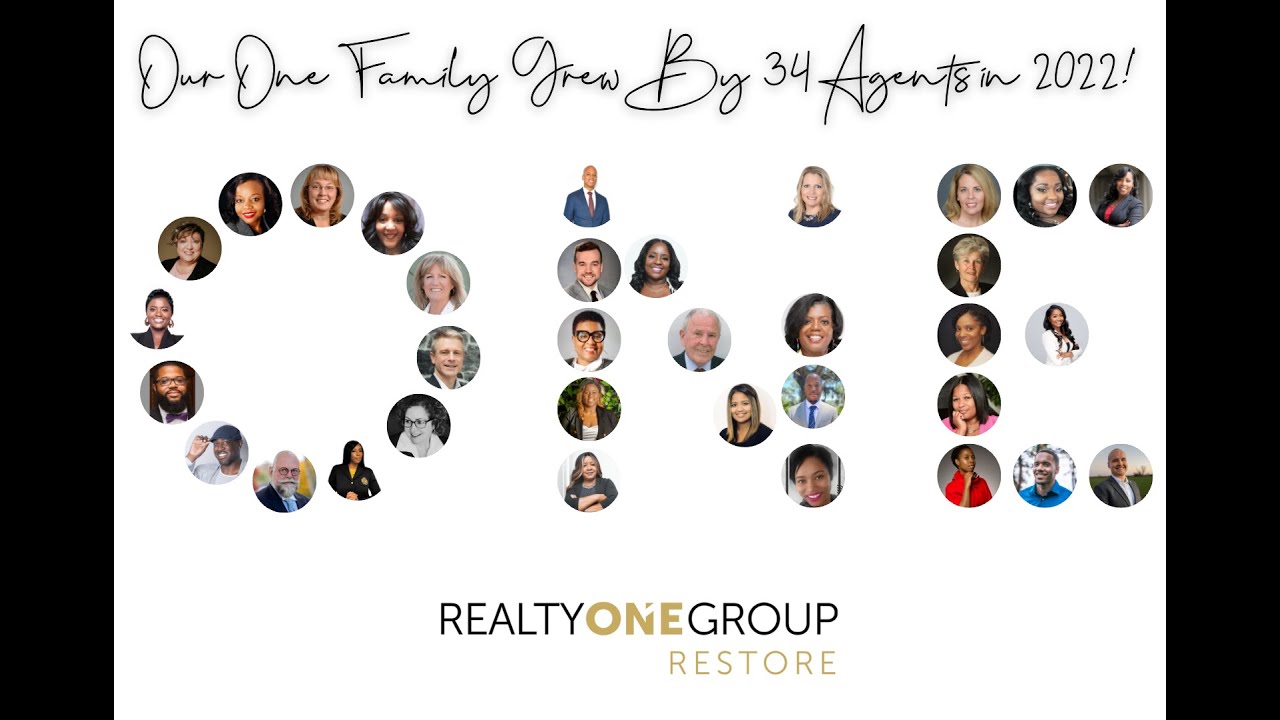 Realty One Group Restore's 2022 Recap - YouTube