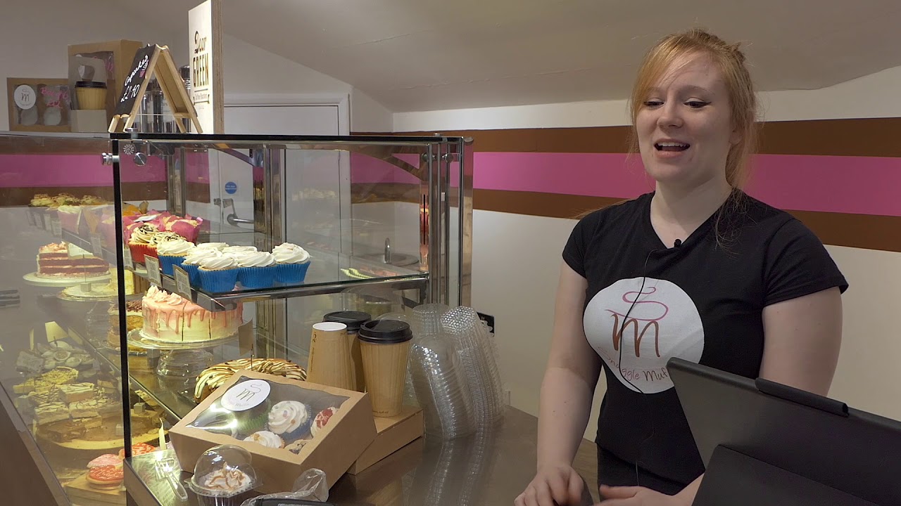 Snuggle Muffin cafe owner: why I recommend QED - YouTube