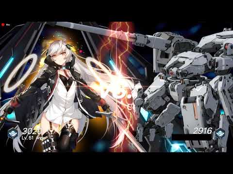 CounterSide | Intense Counter Side PvP VS Awakened Hilde and Mech Team ...