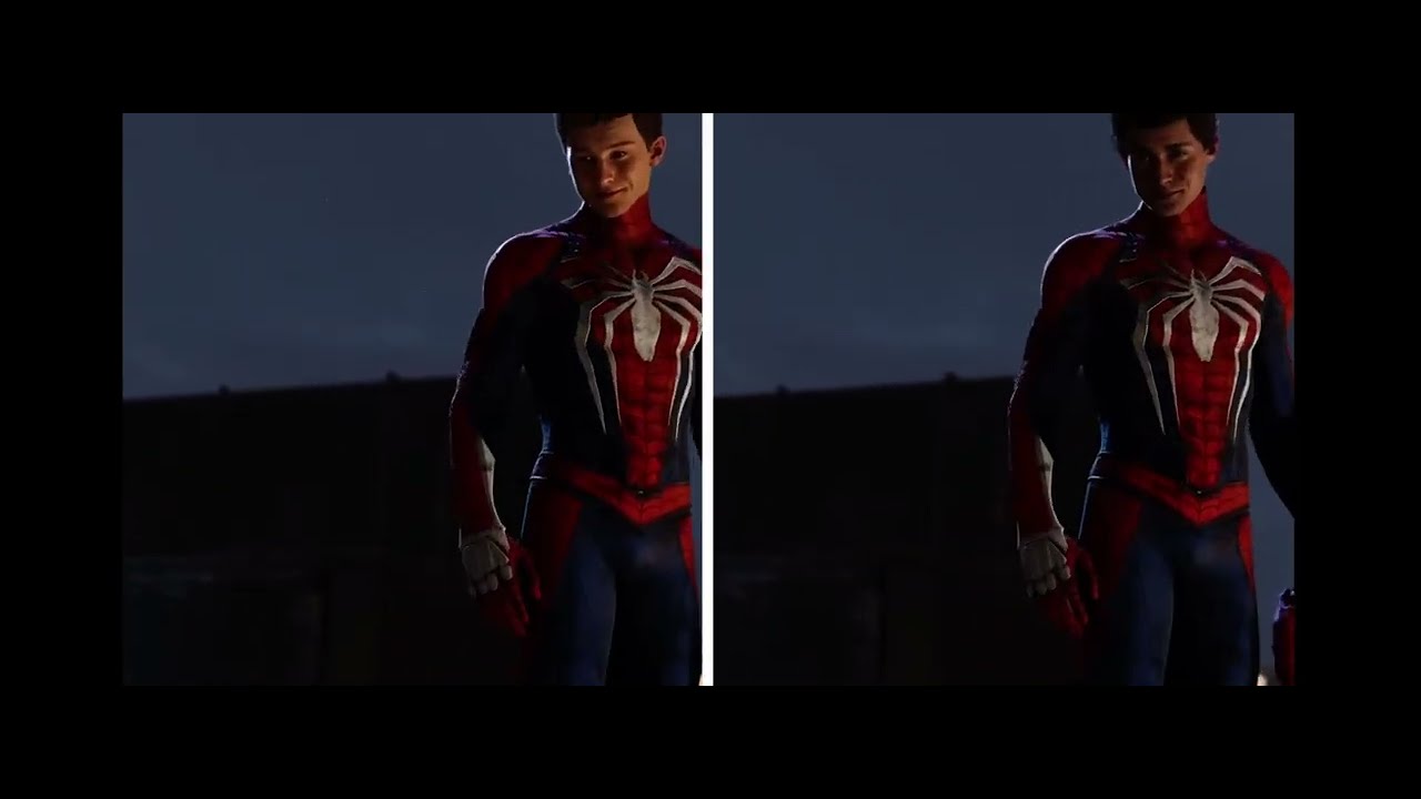 Marvel's Spider-Man: Miles Morales-Old Peter Face Vs New Peter Face ...