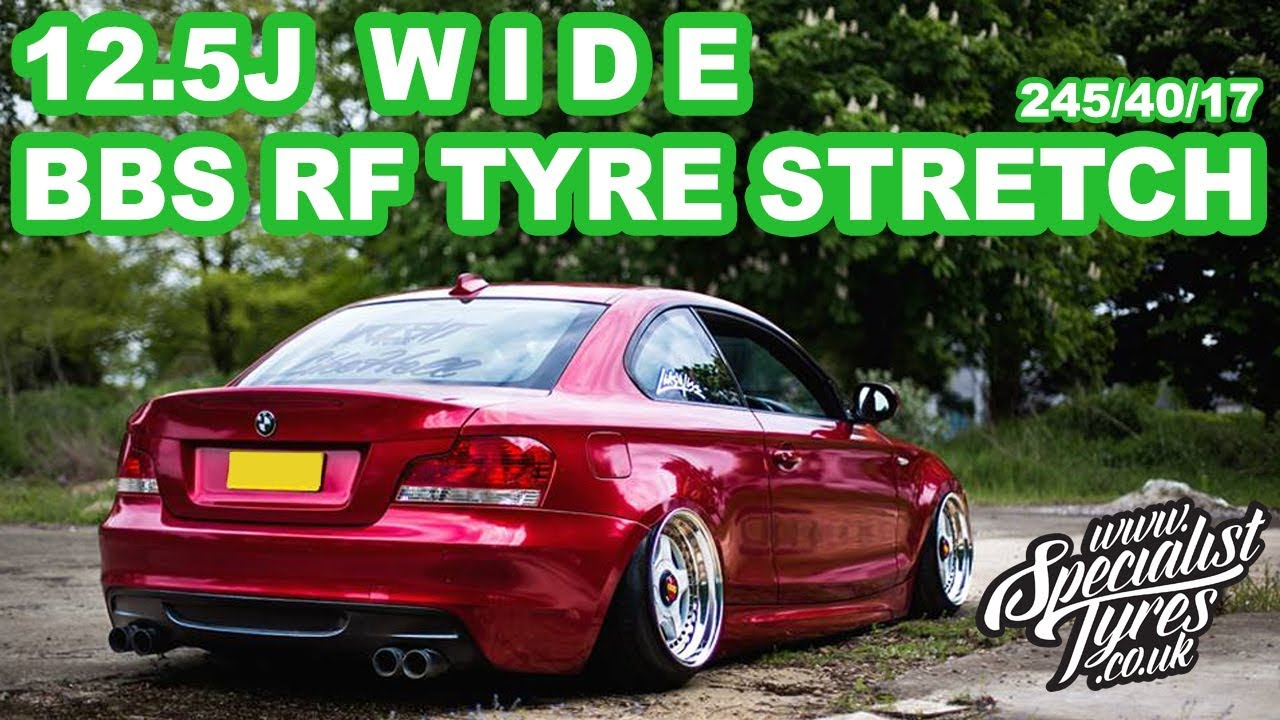 12.5J BBS RF Tyre Stretch 2454017 (EP8) - YouTube