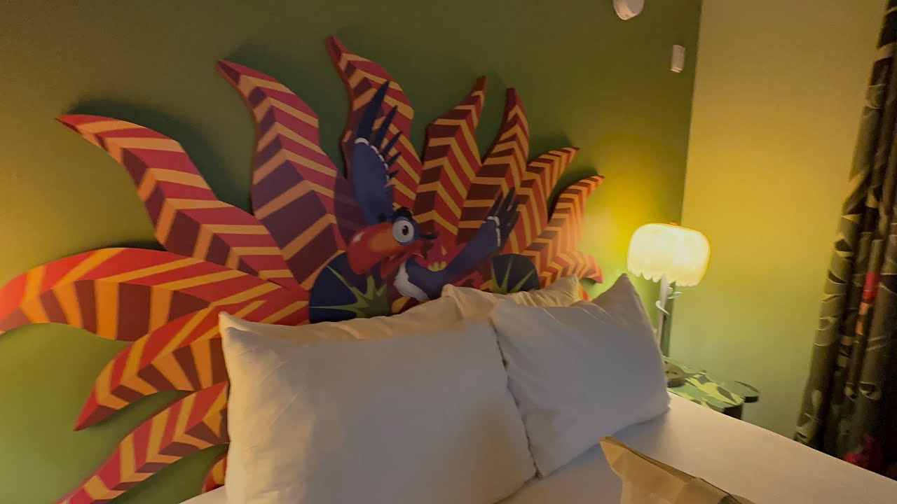Disney’s Art Of Animation Resort - Room 539 Tour, Lion King Section ...