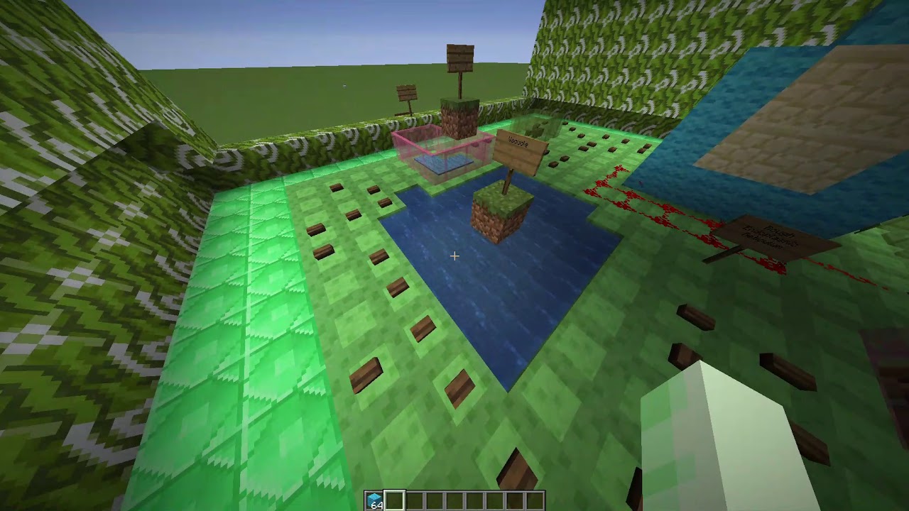 Minecraft Plant Cell - YouTube