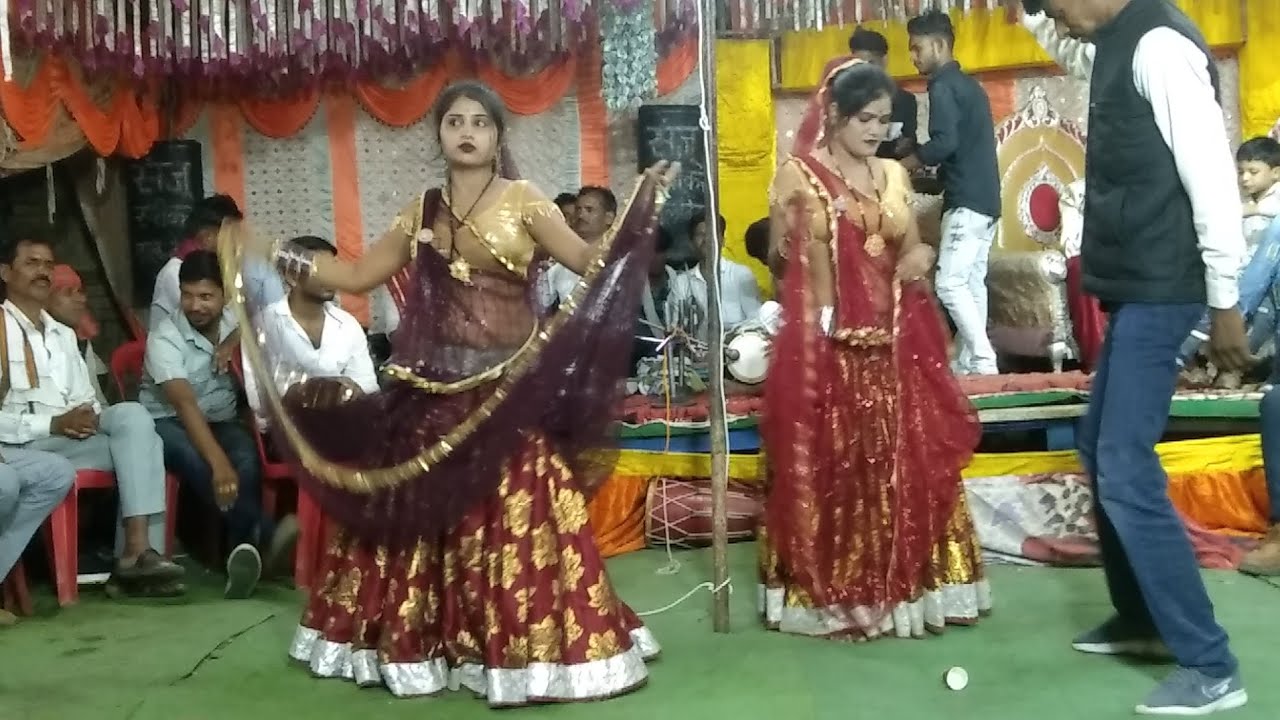 desi jababi rai // भीकम सिंह की राई // भीकम अहिरवार डोली कुशवाह की ...