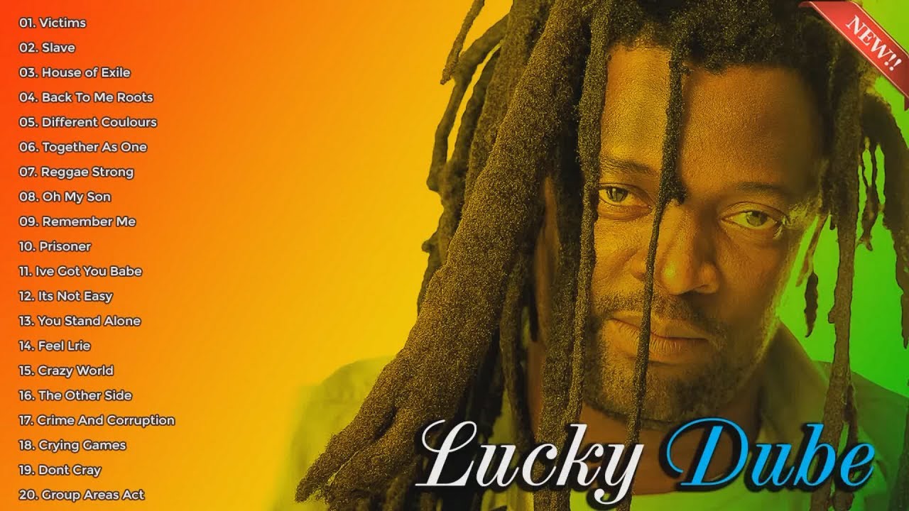 🔴 The Very Best Of Lucky Dube - Lucky Dube Songs Collection - YouTube