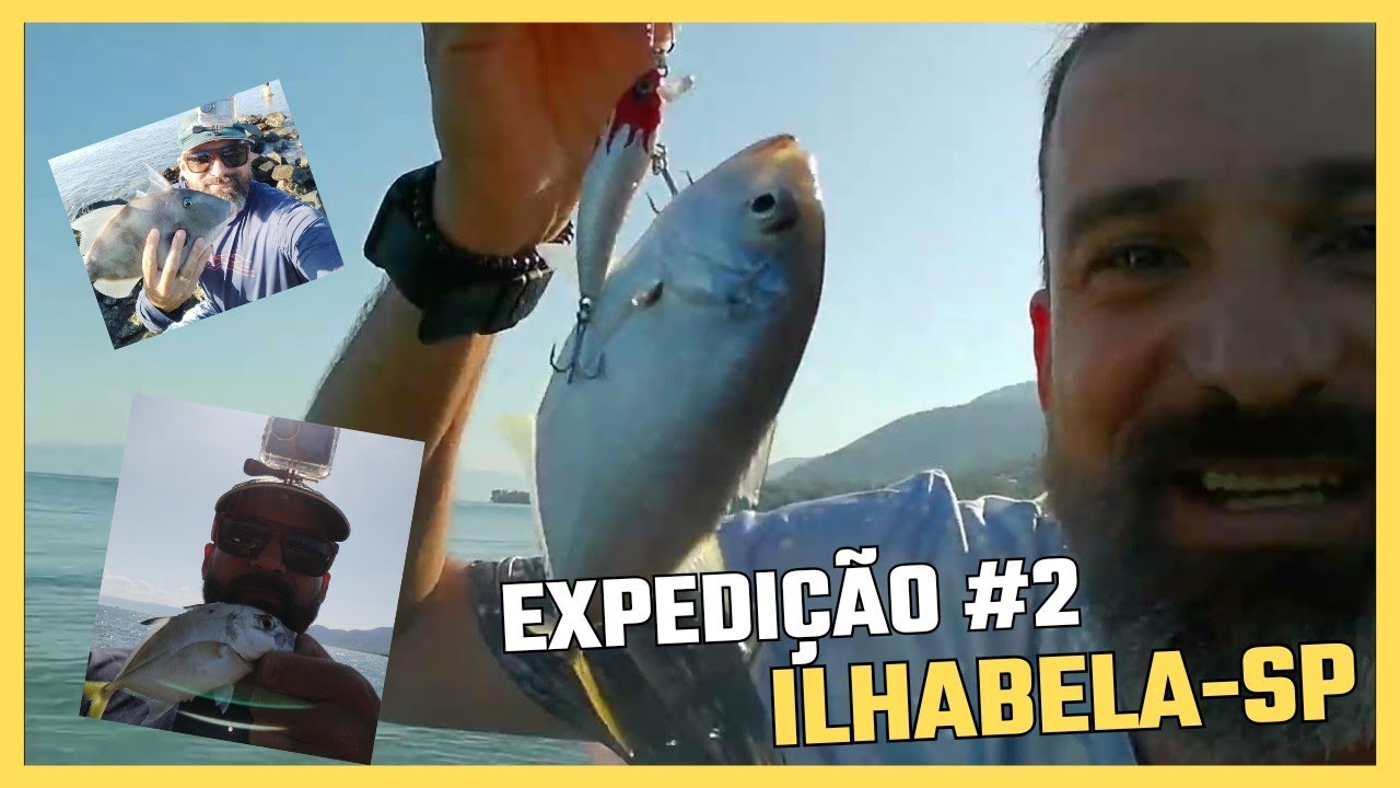 Pescaria em ILHABELA SP 2 - YouTube