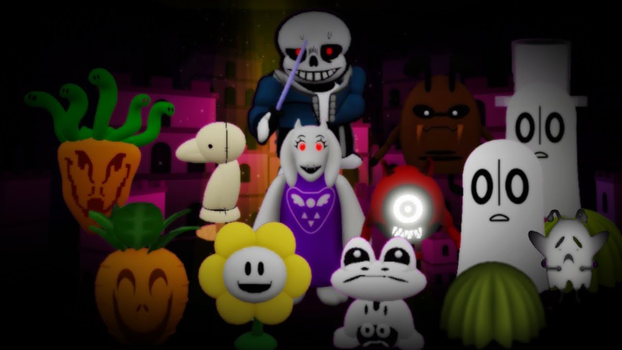 ALL Current Towers Showcase - Undertale Adventures - YouTube