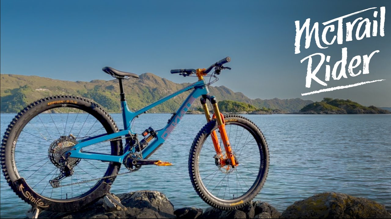 Deviate Highlander 2 - Bike Check - YouTube