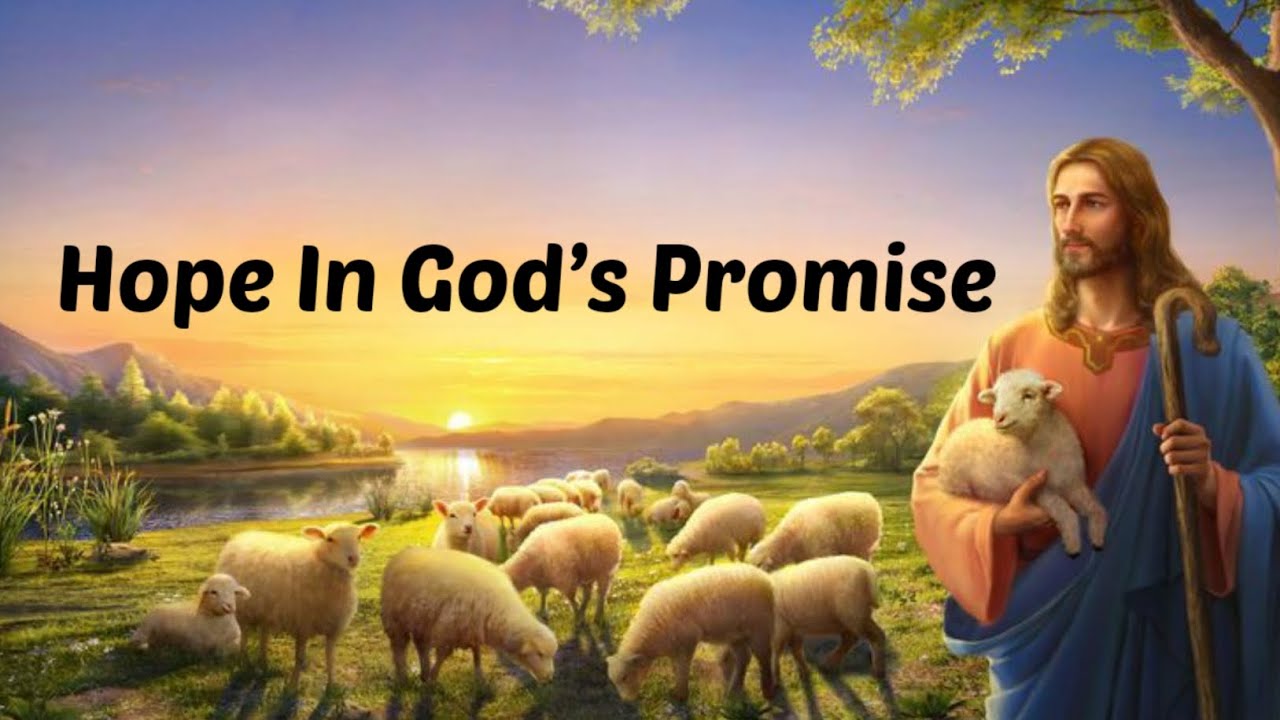 Hope In God's Promise🗽 |God Says| |God Message Today| |God Message Just ...