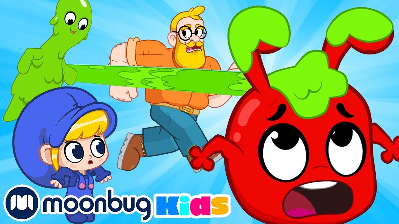 Morphle Gets Slimed - with Subtitles | Morphle TV | Cartoons for Kids ...