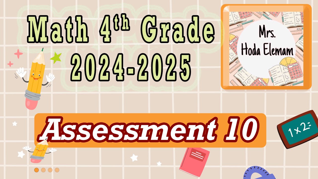 Assessment 10 lesson 3, 4 unit 10 - YouTube