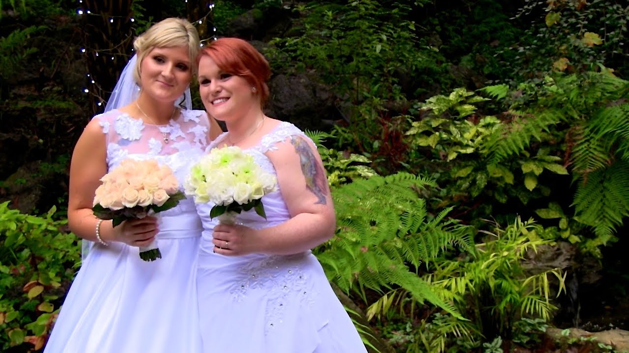 Ruffit Media - Natasha & Danielle's Wedding Ceremony Highlights - YouTube