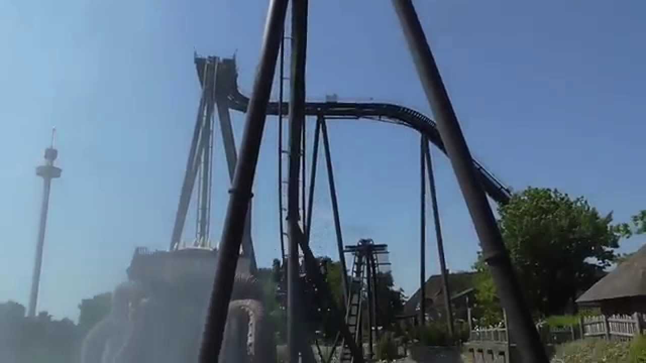 [Heidepark] Krake - Dive Coaster - YouTube