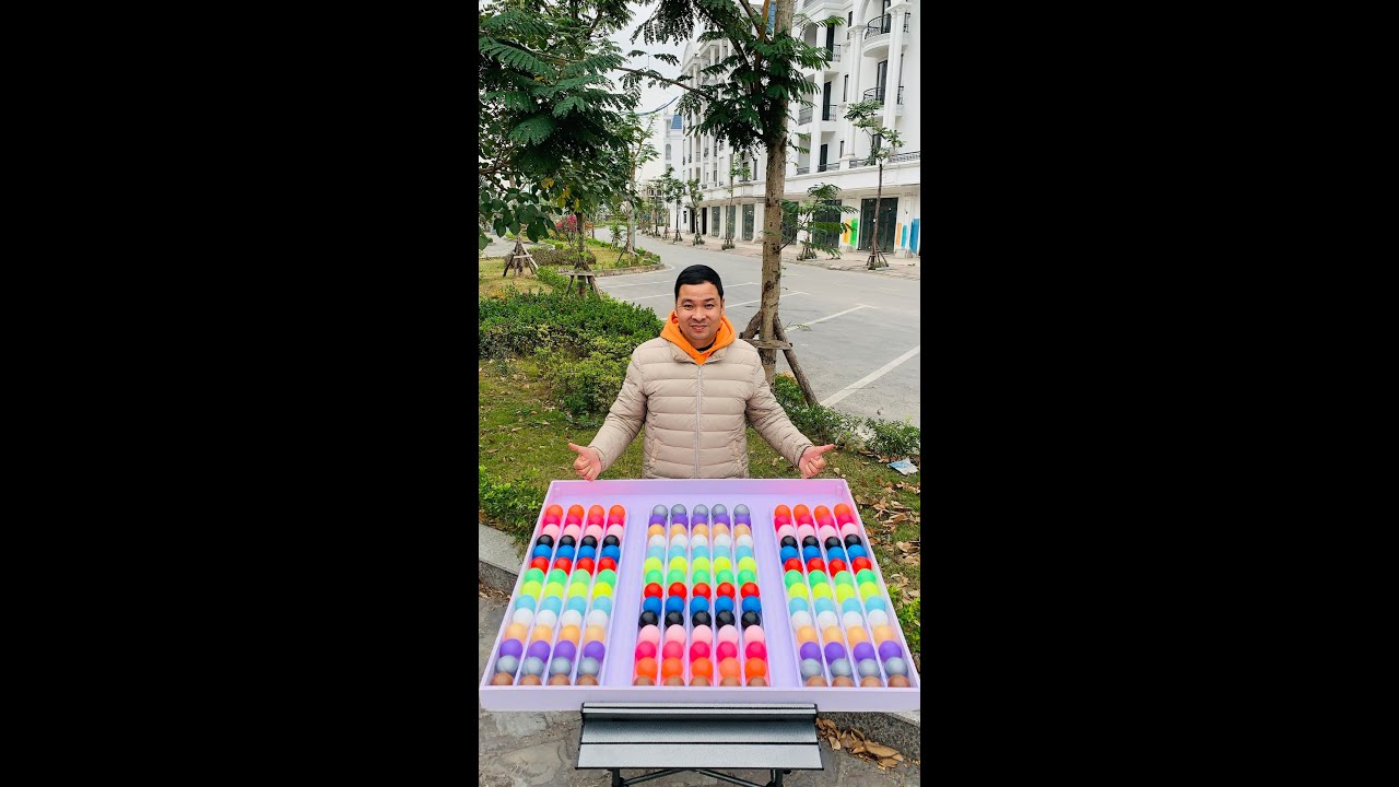 Puzzle sort ball challenge funny and very hard - YouTube