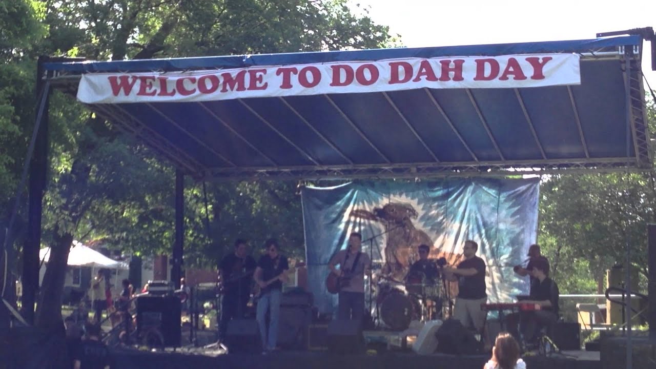 Patrick Maddox drumming with local band at Do Dah Day. - YouTube