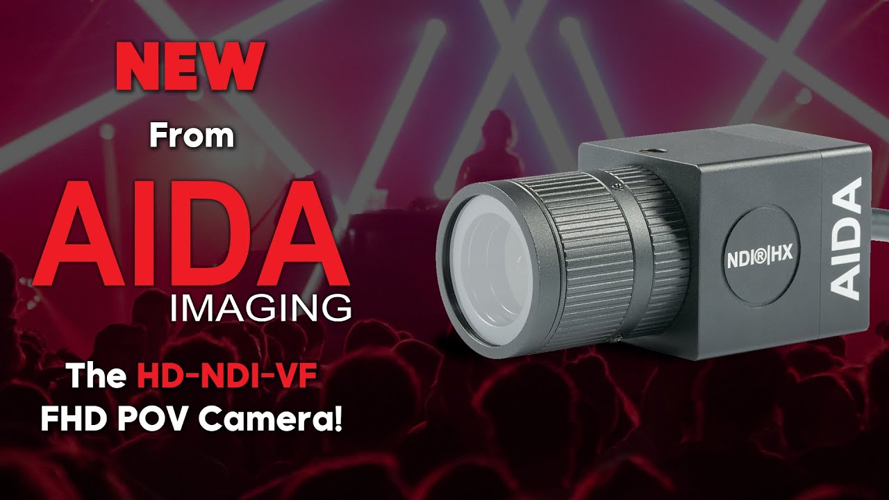 AIDA Imaging's HD-NDI-VF FHD POV Camera: A Versatile, Compact NDI ...