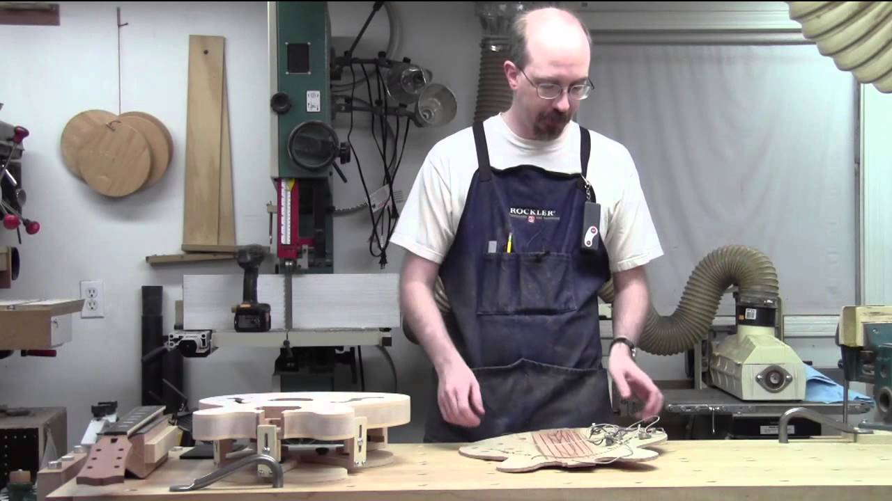 In the Shop - Building Eric Clapton's 1964 ES 335 Guitar - Part 33a ...