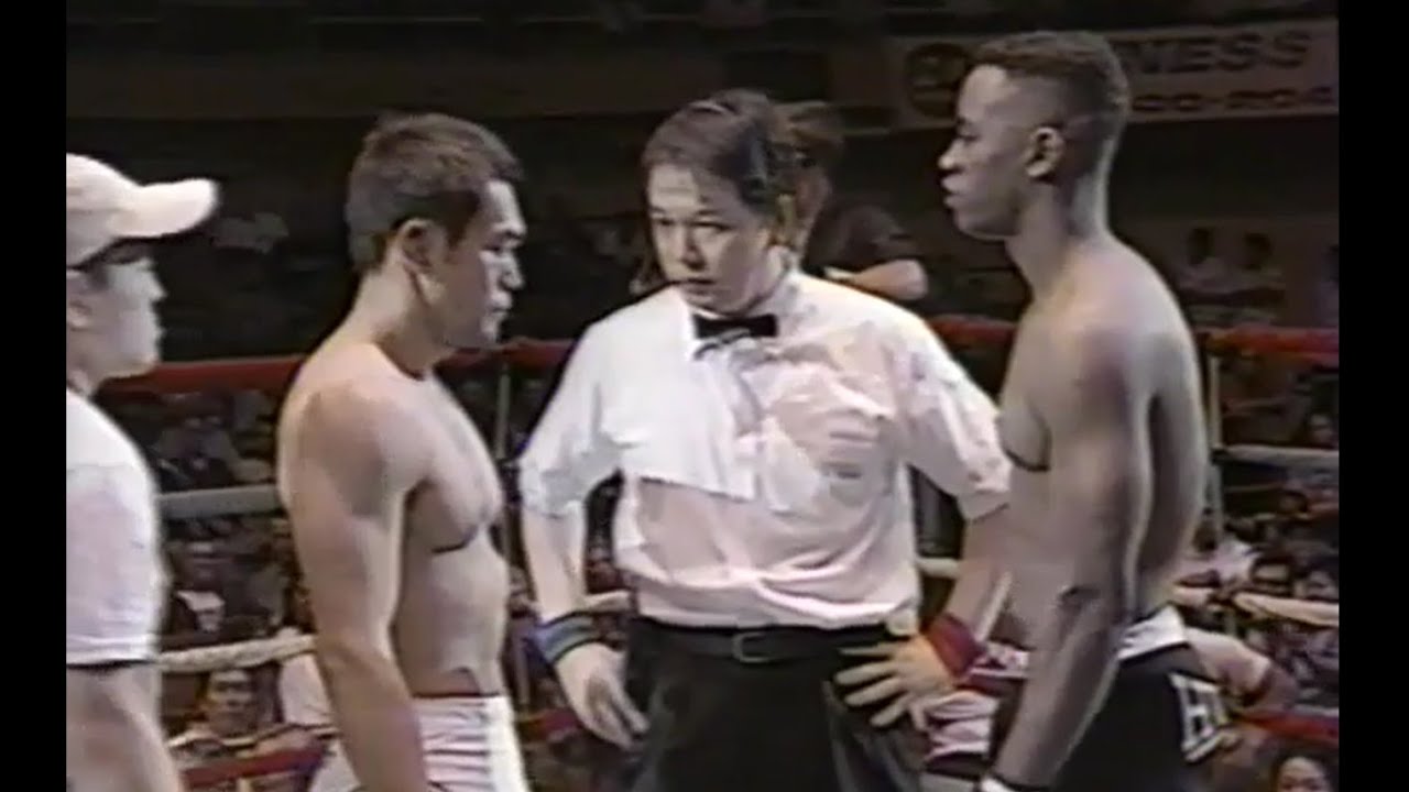 YVES EDWARDS VS. RUMINA SATO (US Debut) - Superbrawl TV ver. - YouTube